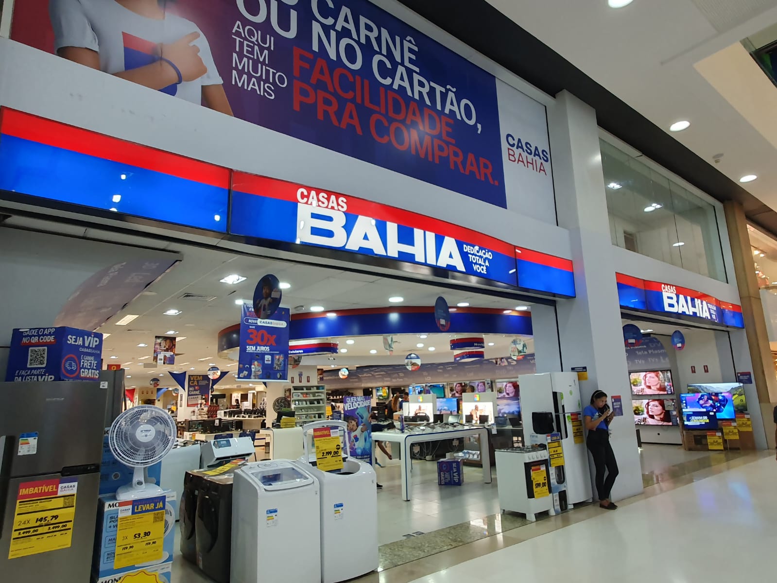 Casas Bahia - Mangabeira Shopping
