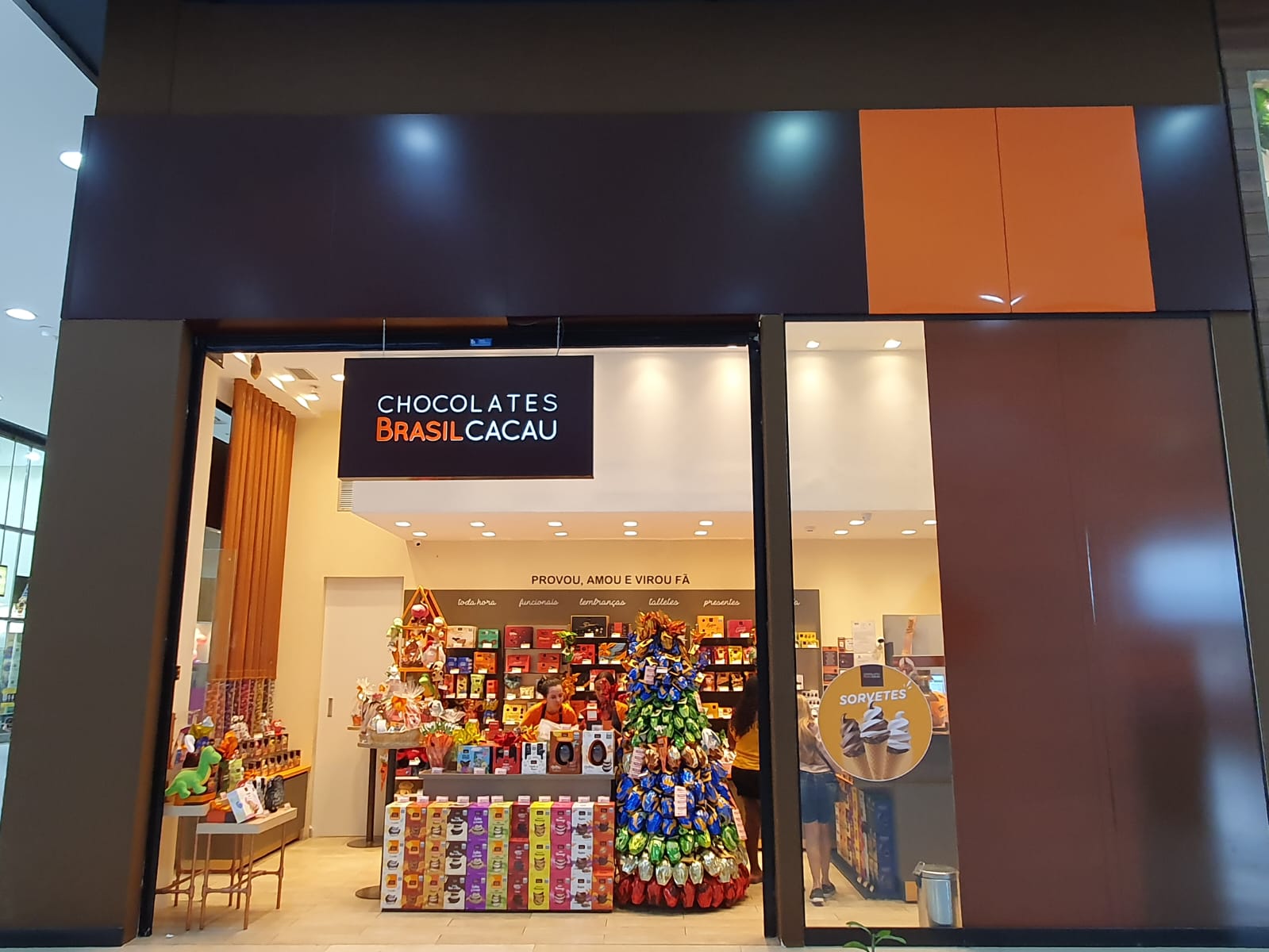 Chocolates Brasil Cacau - Mangabeira Shopping
