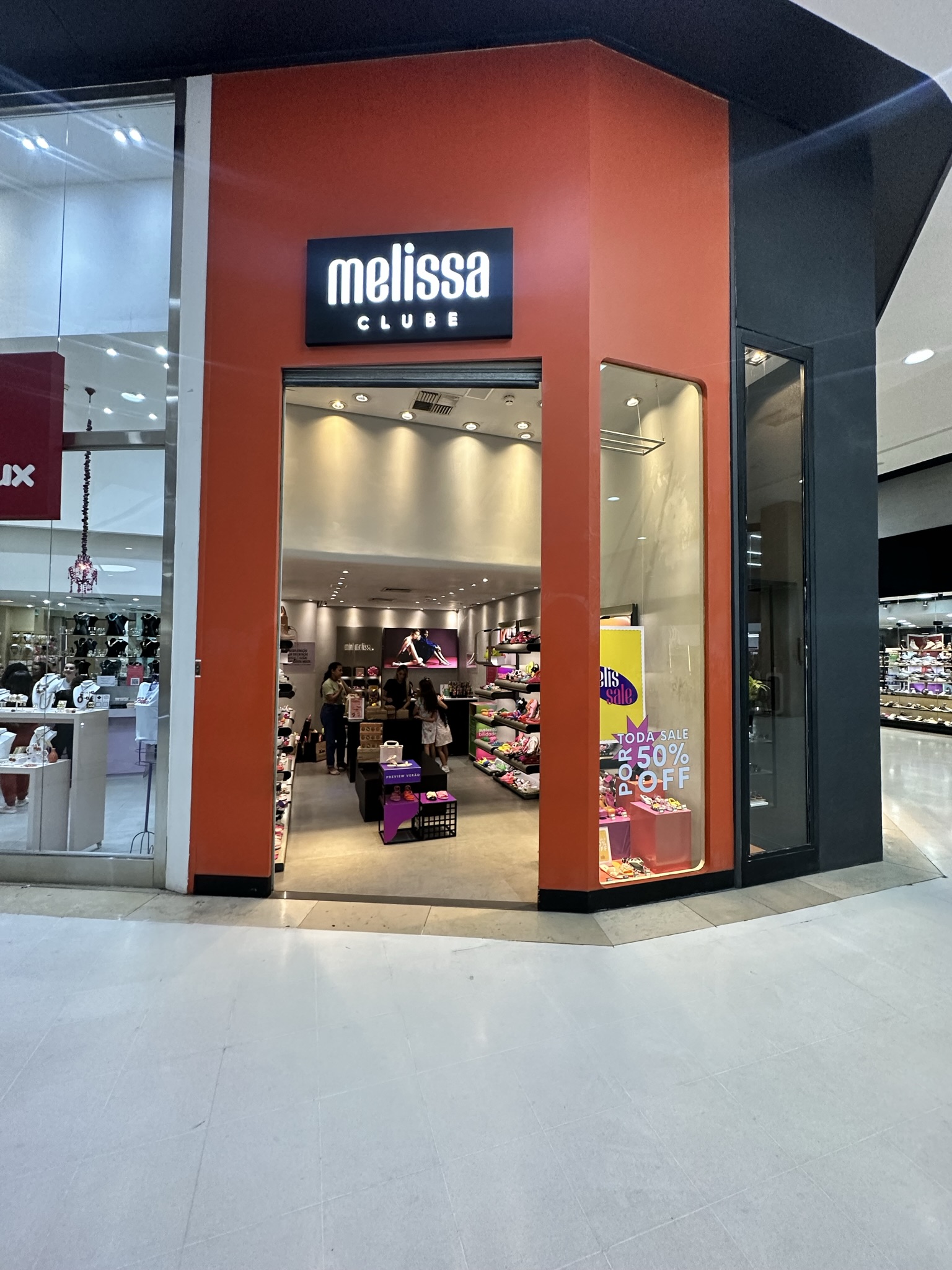 Clube Melissa - Mangabeira Shopping