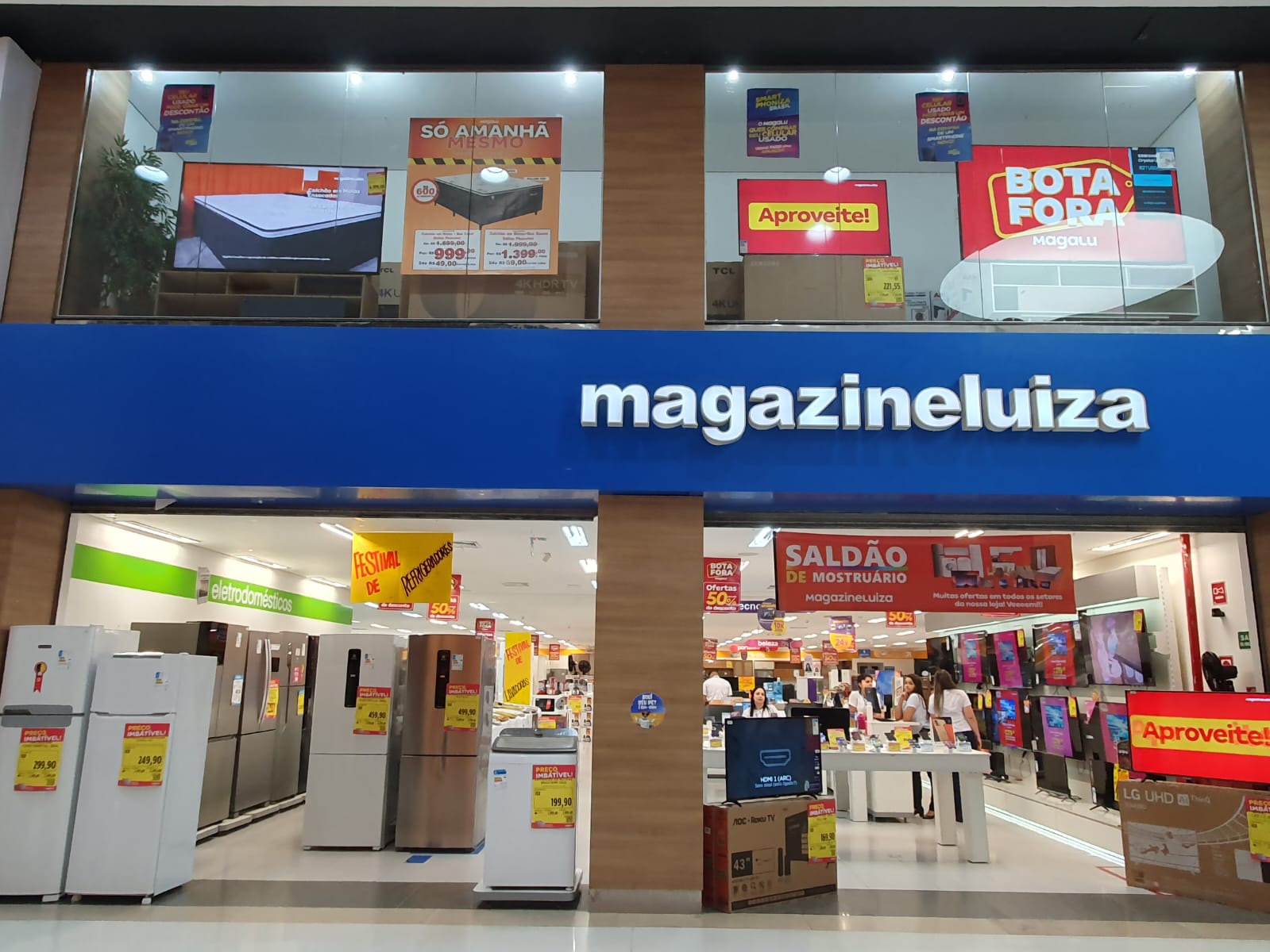 Magazine Luiza - Mangabeira Shopping