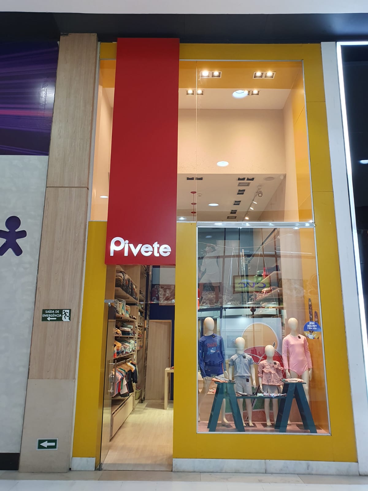 Pivete - Mangabeira Shopping