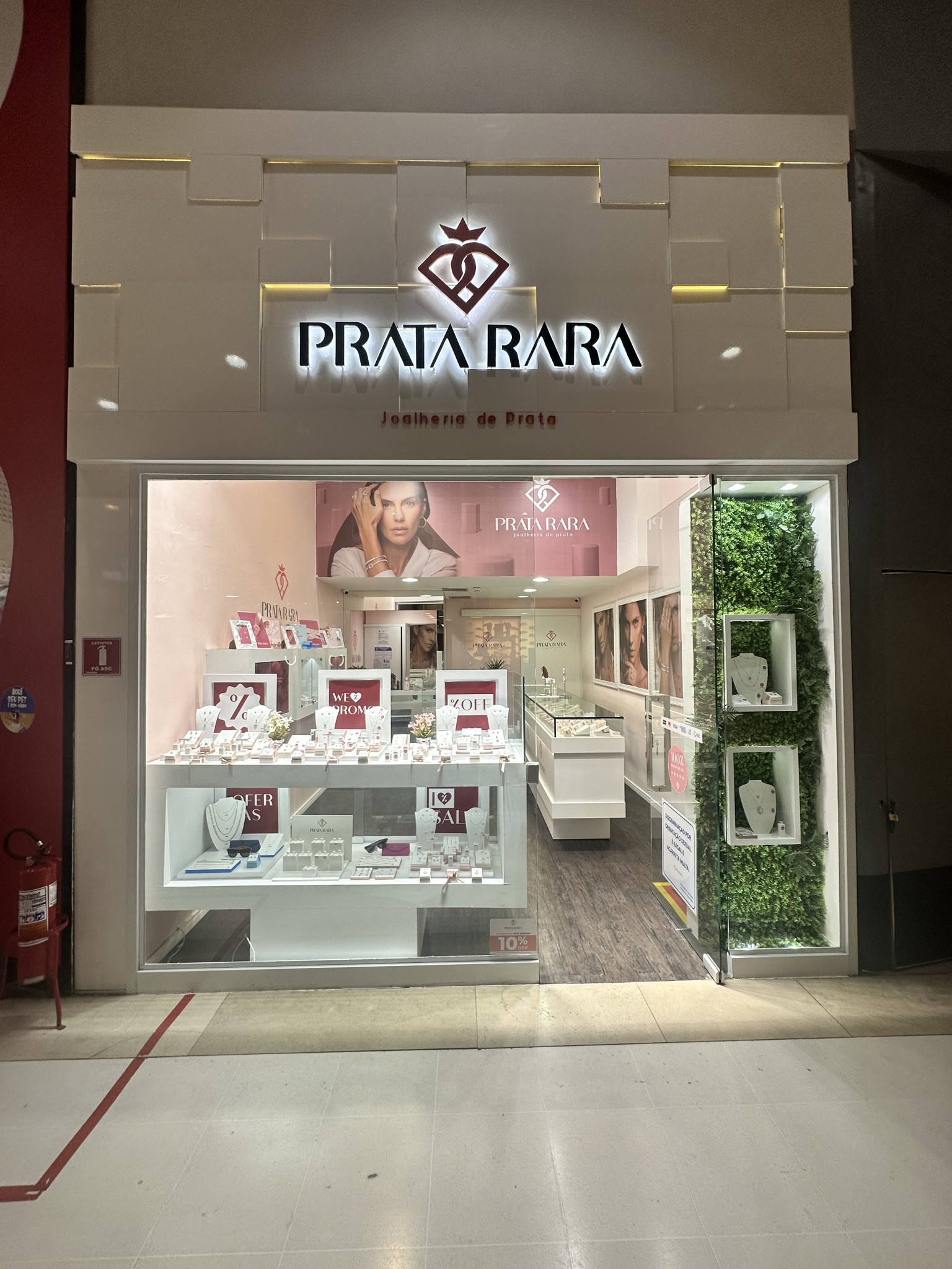 Prata Rara - Mangabeira Shopping
