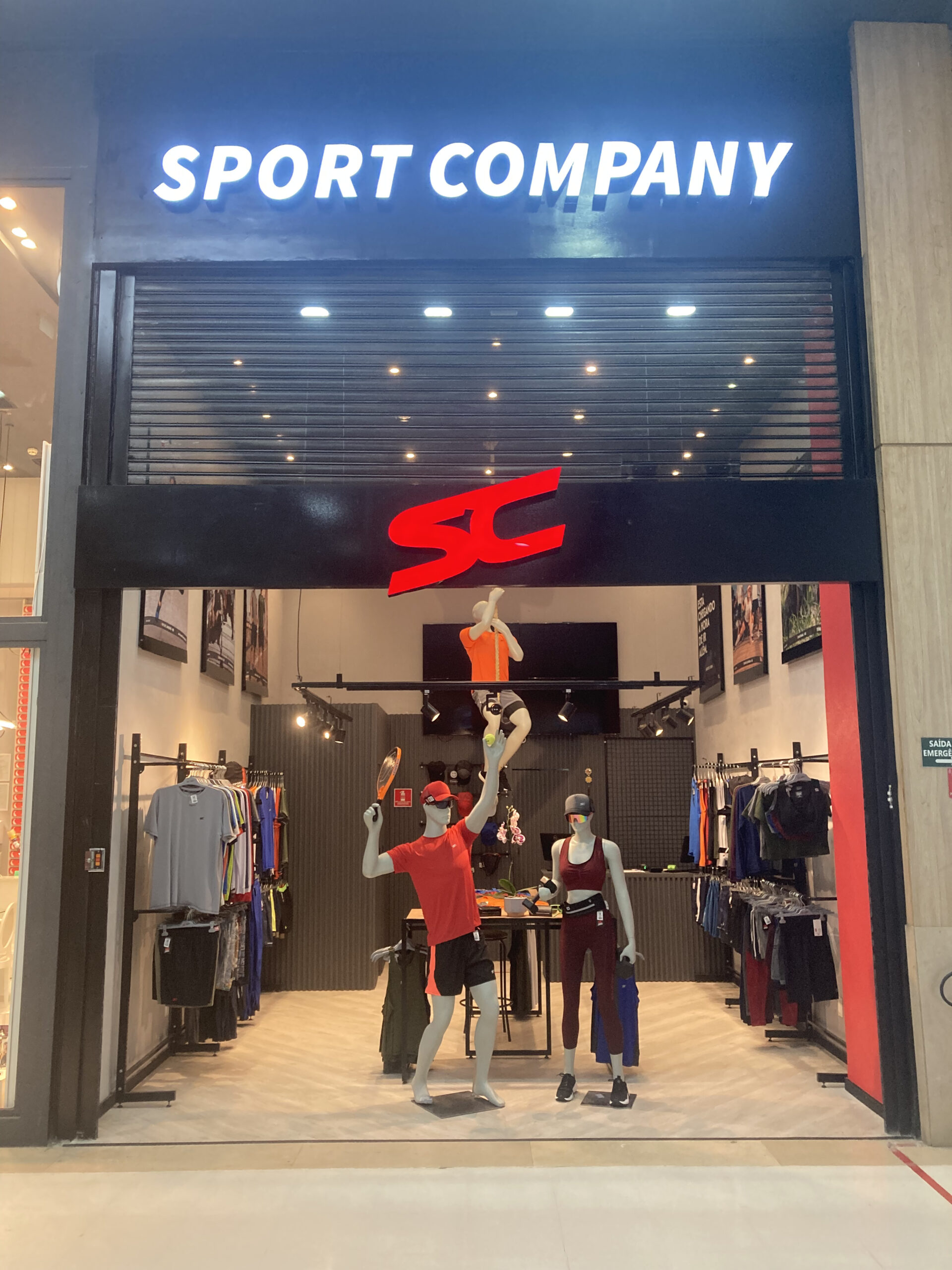 Sport Company - Mangabeira Shopping